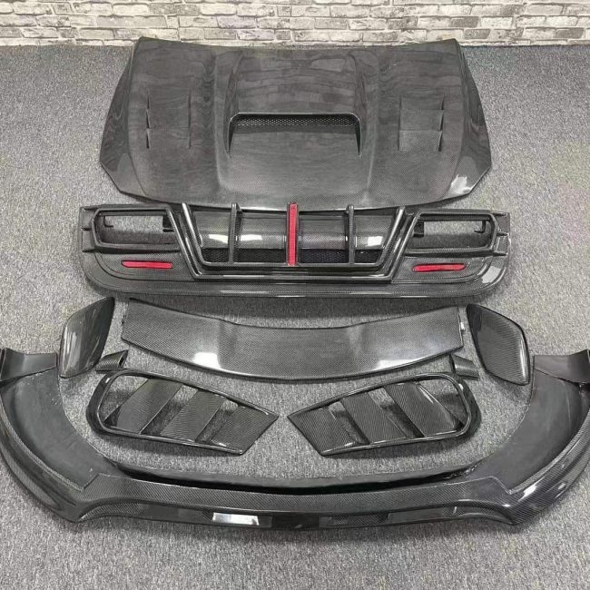 Body Kit Brabus B50 cho Mercedes S450 – Class W223 (2022-2024 ...