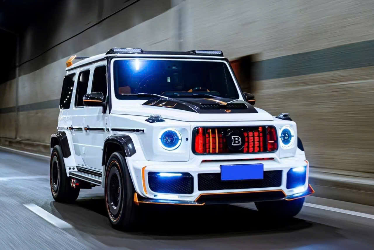 Bodykit G900 Rocket dành cho Mercedes G63︱W463A - MbaWorkshop | Premium ...